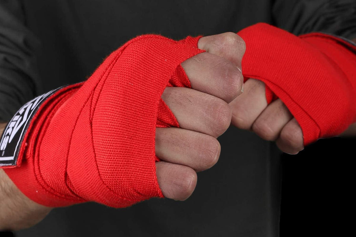 How to Wrap Your Hands for Muay Thai and MMA — Fight Club Crate